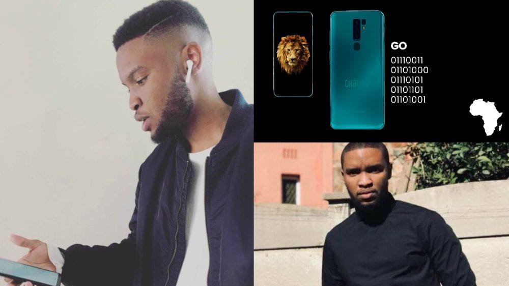 28-year-old South African entrepreneur Lesley Ncube launched his own ...