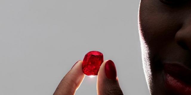 The world’s largest ruby discovered in Mozambique just sold for a ...