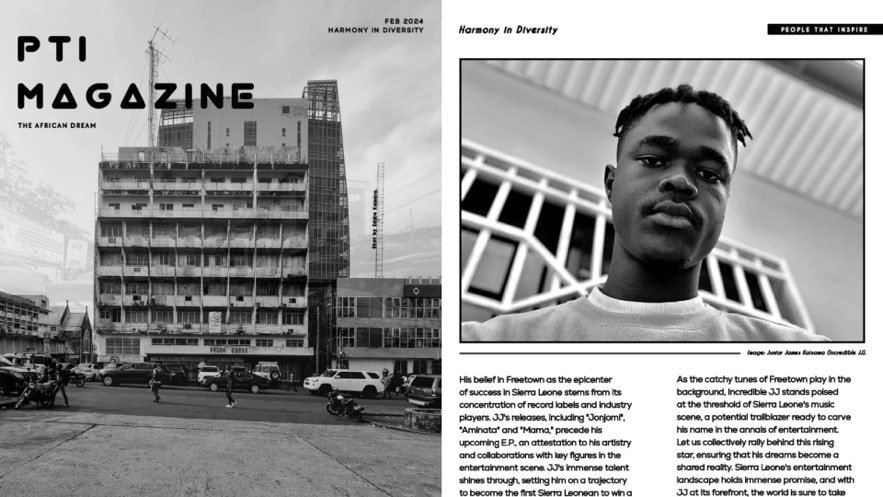 PTI Magazine Releases 2024 Edition, Featuring Incredible JJ
