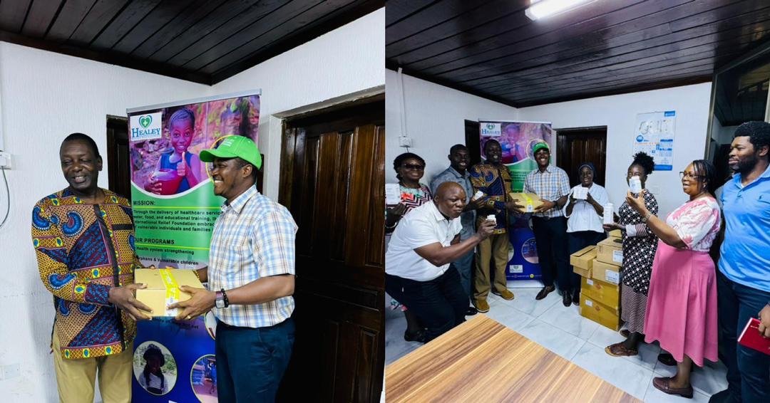 Healey International Relief Foundation Donates Medical Supplies To ...