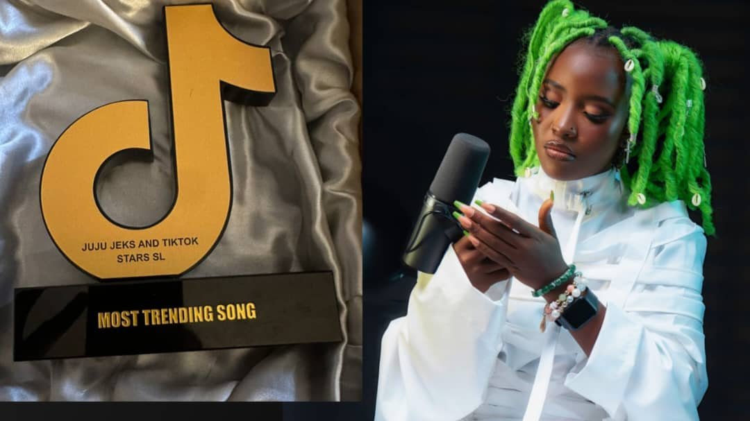 Jelly Bee Wins “Most Trending Song of the Year” at the Juju Jeks and ...